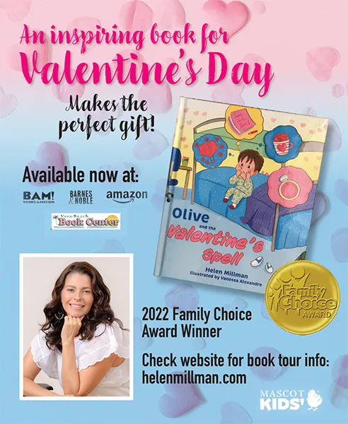 Helen Millman – Author